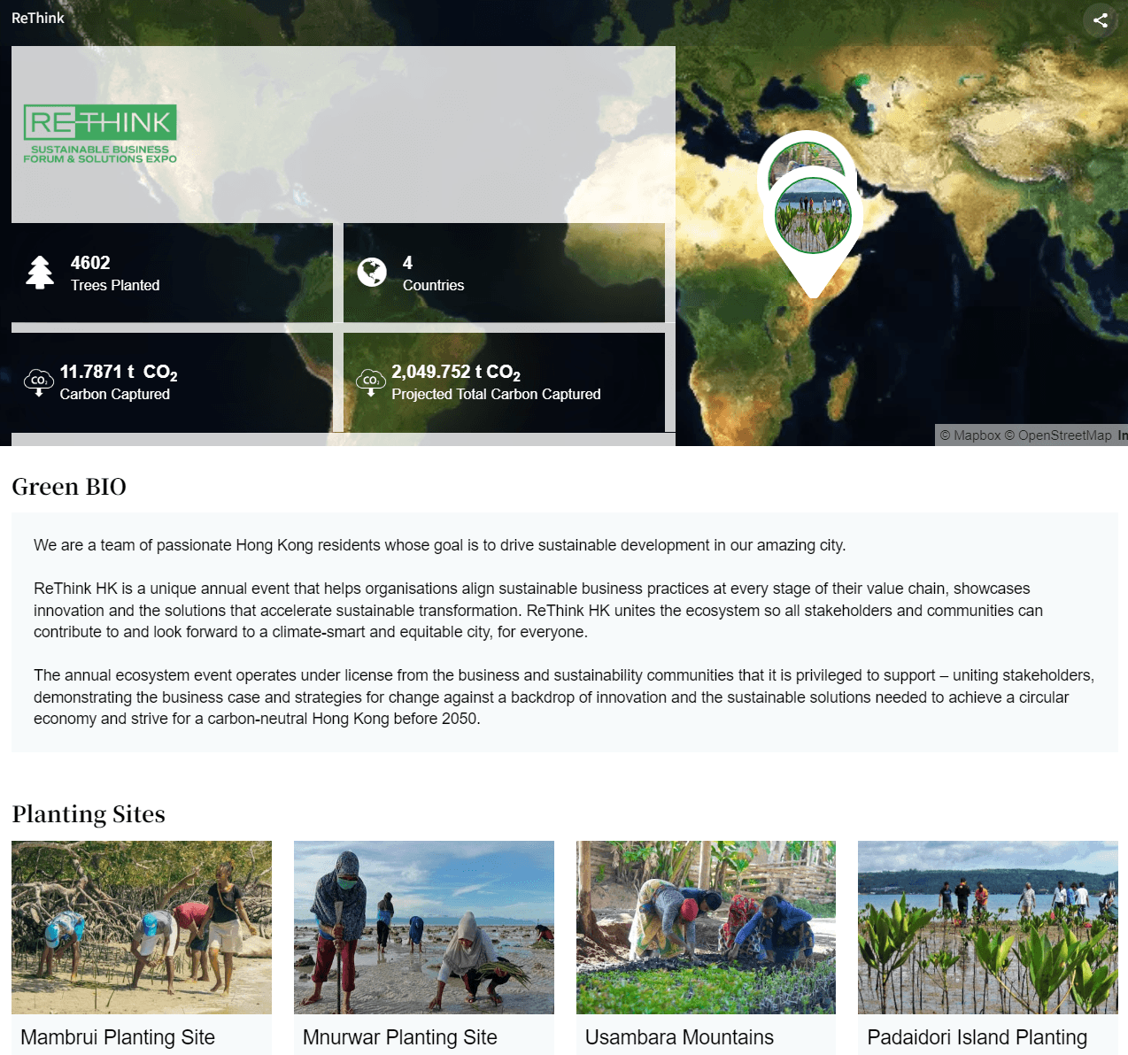 OneSeed Interactive Forests