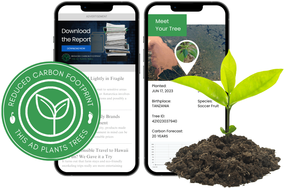 Plant Trees with Benefits