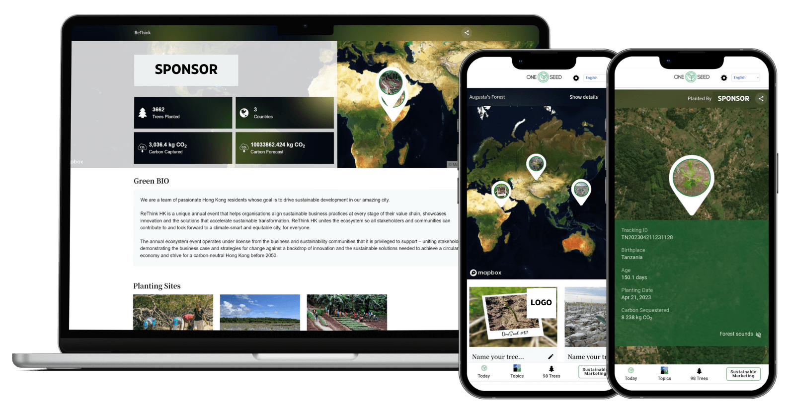 OneSeed Interactive Forests